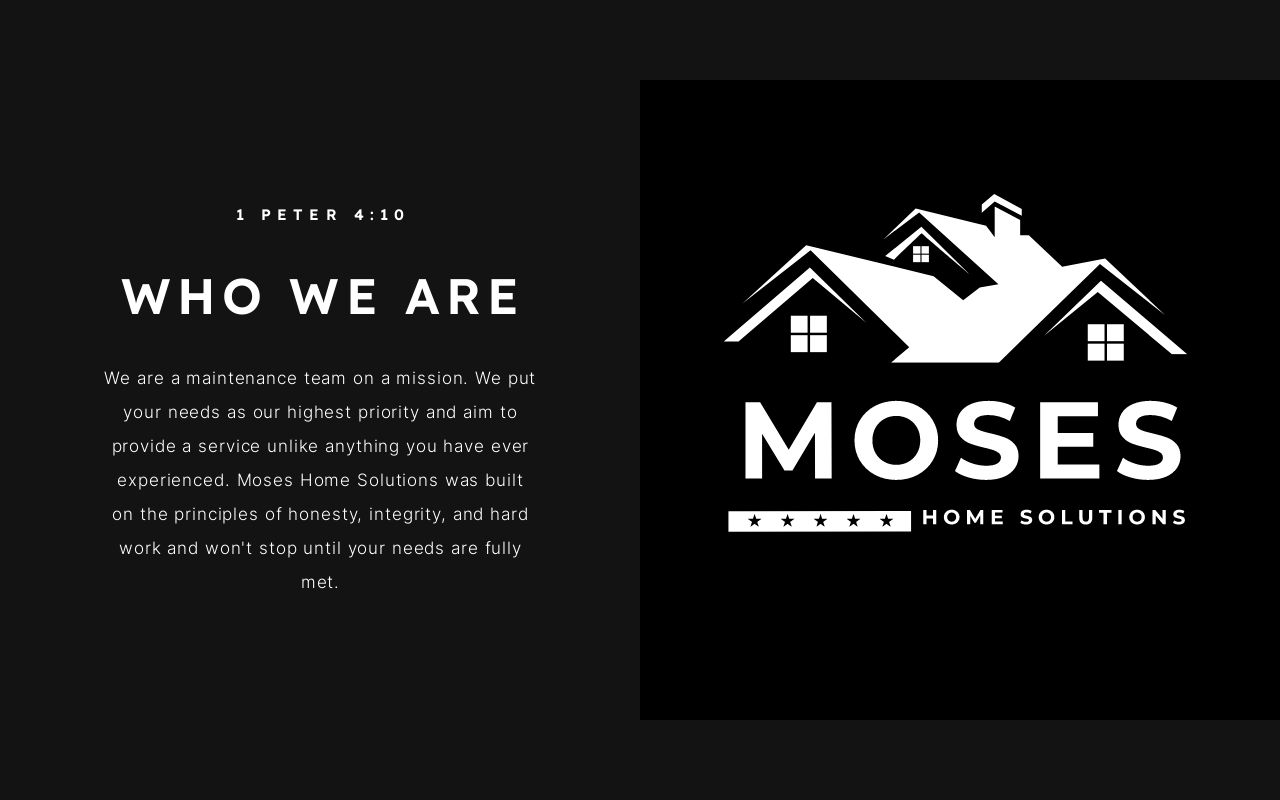 Moses Home Solutions